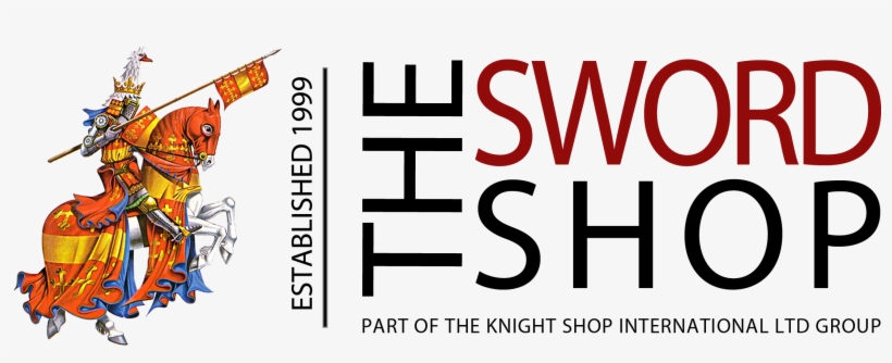 The Sword - Knight Shop Logo - 2300x828 PNG Download - PNGkit