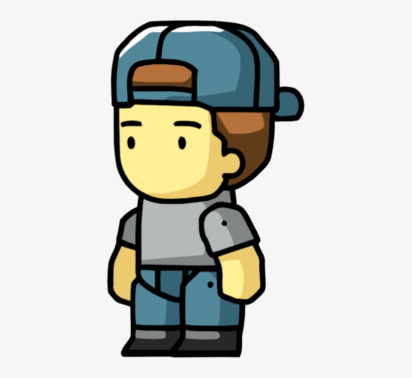 Fraternity Brother - Scribblenauts Bro - 393x673 PNG Download - PNGkit