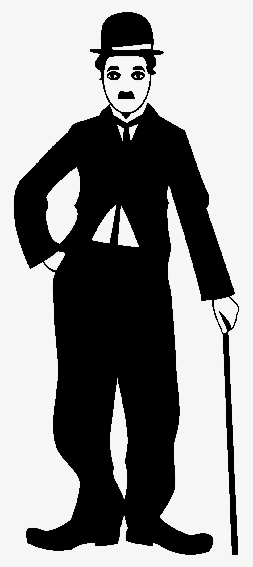 Charlie Chaplin Clipart