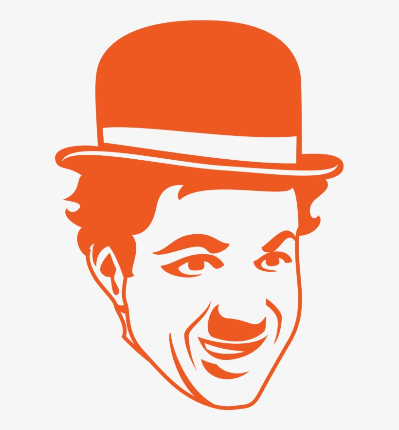 Charlie Chaplin Vector Png - 2000x1132 PNG Download - PNGkit