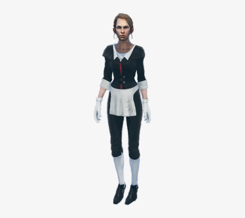 Lydia Render - Dishonored Lydia - 300x720 PNG Download - PNGkit