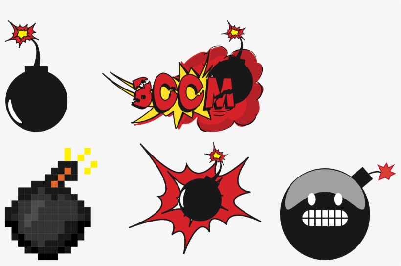 Bombs Png - 2400x1478 PNG Download - PNGkit