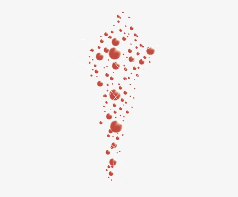 Share This Image - Red Bubbles Png - 285x600 PNG Download - PNGkit