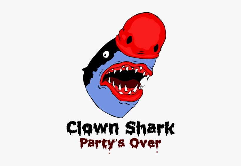Clown Shark By Acpartman27 - Clown - 397x562 PNG Download - PNGkit