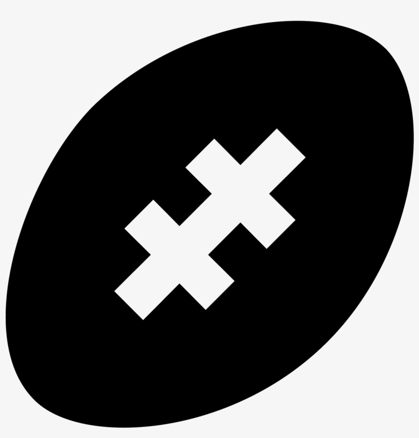 It's The Drawing Of A Football - Sports - 1600x1600 PNG Download - PNGkit