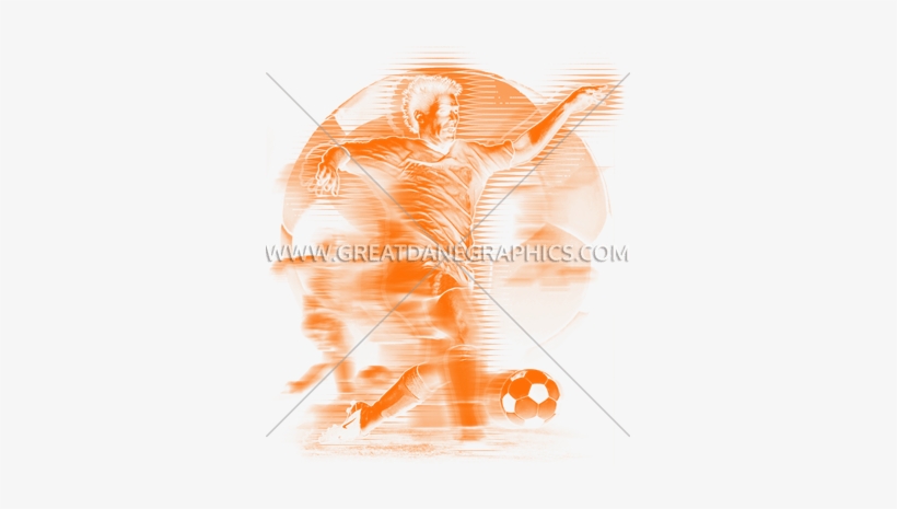 Soccer Ghost - Art - 333x385 PNG Download - PNGkit