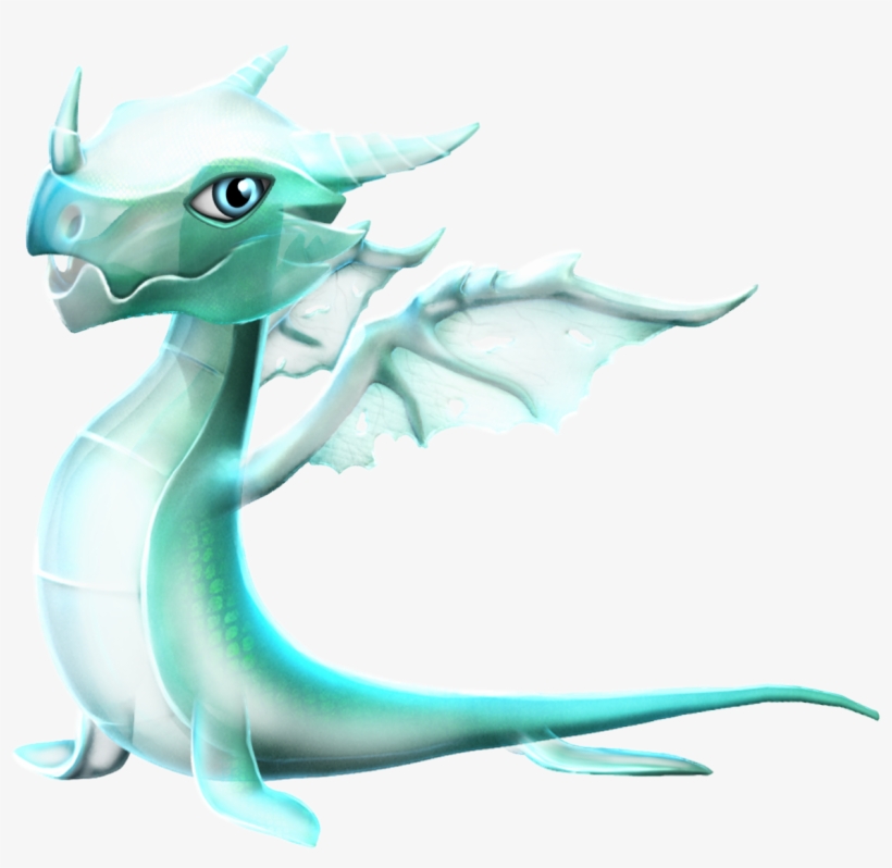 Download Transparent Ghost Dragon - Drawing - PNGkit