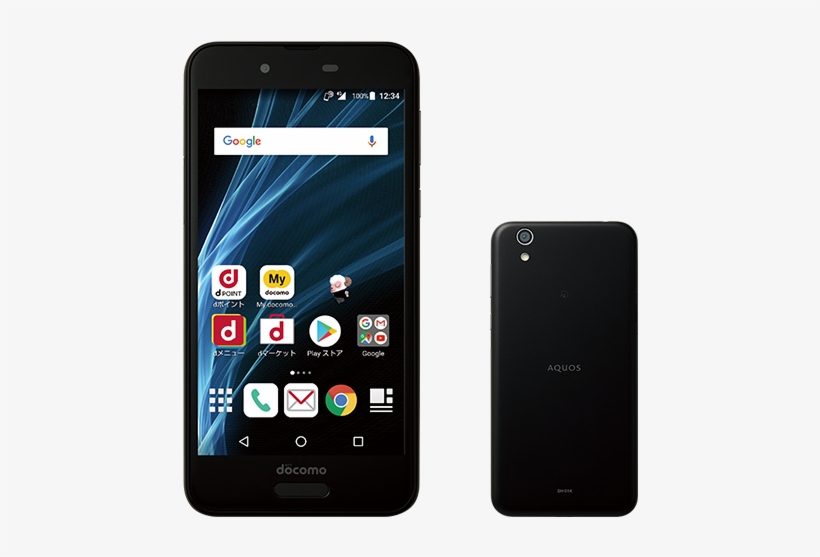 Image Of Aquos Sense Sh-01k - Arrows Be F 04k - 596x548 PNG Download ...