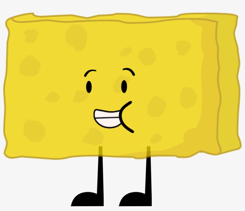Spongy As Ghost - Bfdi Ghosts - 1175x932 PNG Download - PNGkit