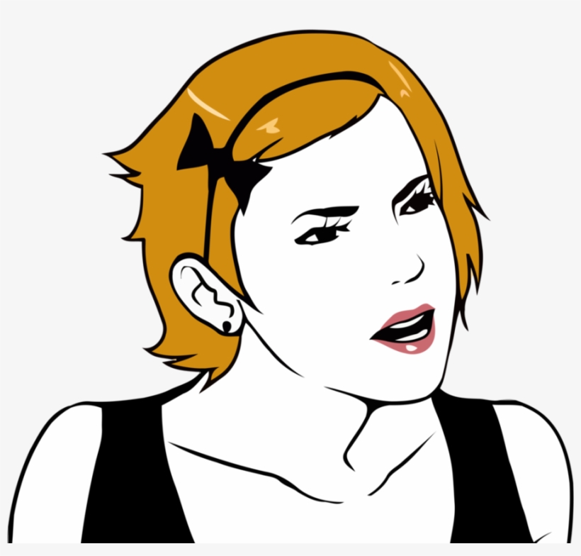 Girl Meme Png - You Serious Female Meme - 900x817 PNG Download - PNGkit
