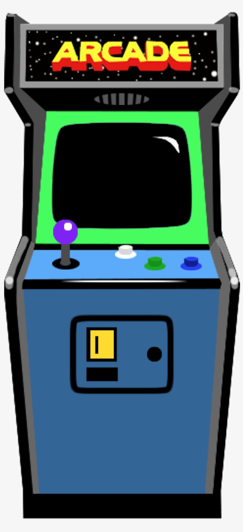Banner Library Library Arcade Clipart - Arcade Game Clip Art - 400x400 ...