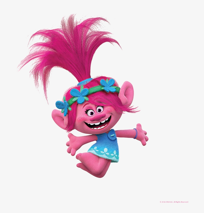 Film Dreamworks Transprent Free - Trolls Characters - 800x800 PNG ...