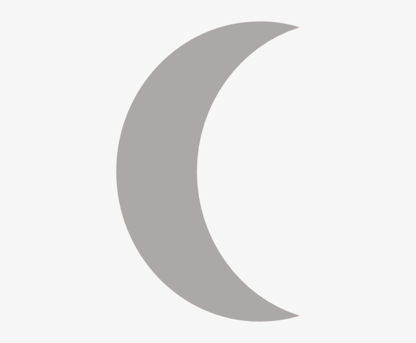 Gibbous Moon Clipart White And Grey