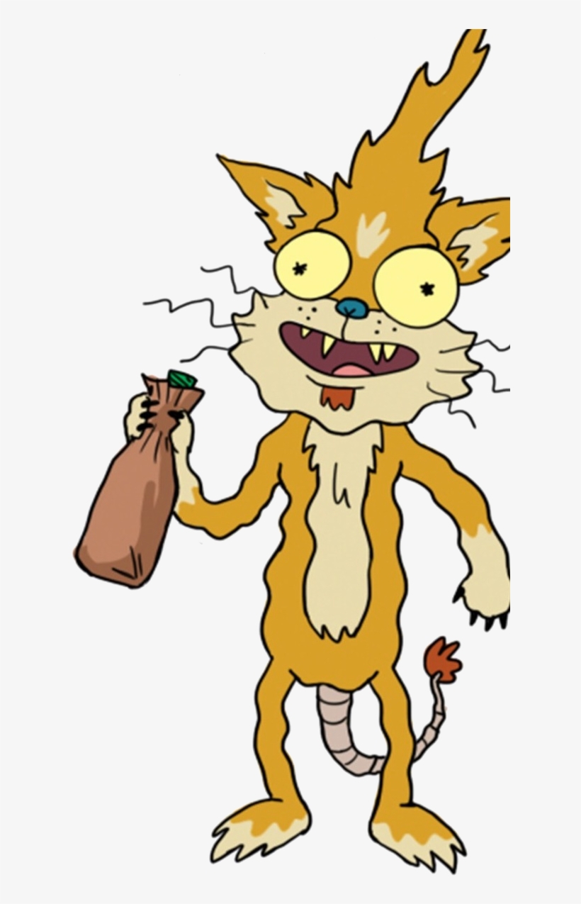 Squanchy - Squanchy Rick Y Morty - 664x1200 PNG Download - PNGkit