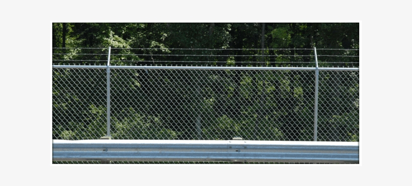 Chain Link Fences - Chain-link Fencing - 950x290 PNG Download - PNGkit