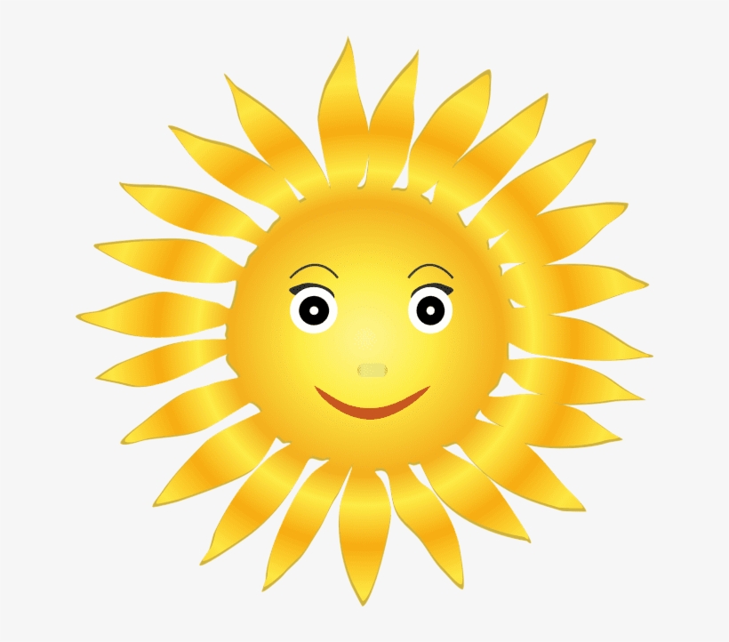 Bright Sun Sun Png Image - Sun Clipart - 650x642 PNG Download - PNGkit