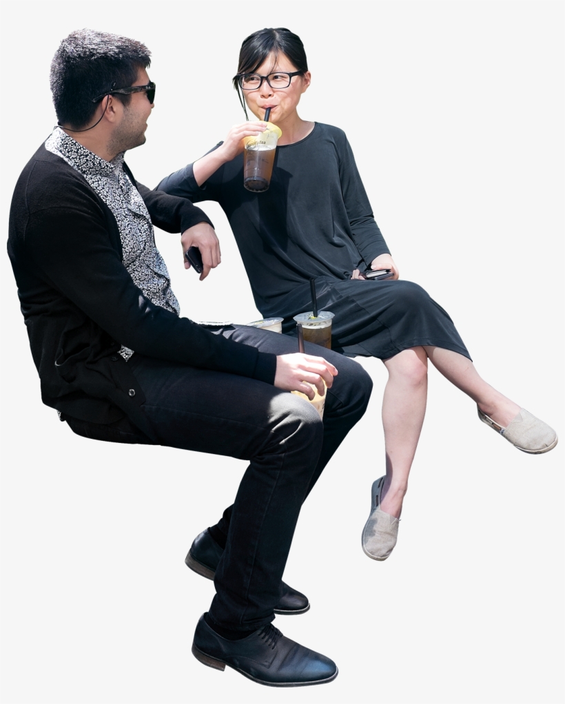 Download Transparent Cafe People Png Photo - Human Figure Png Photoshop ...