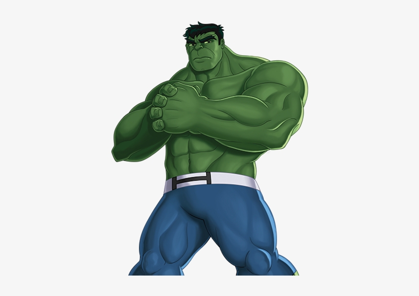 Hulk And The Agents Of Smash - Hulk Et Les Agents Du Smash - 555x499 ...