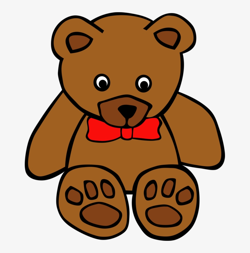 Teddy Bear Clip Art Christmas Stuffed Animals & Cuddly - Clipart Teddy ...