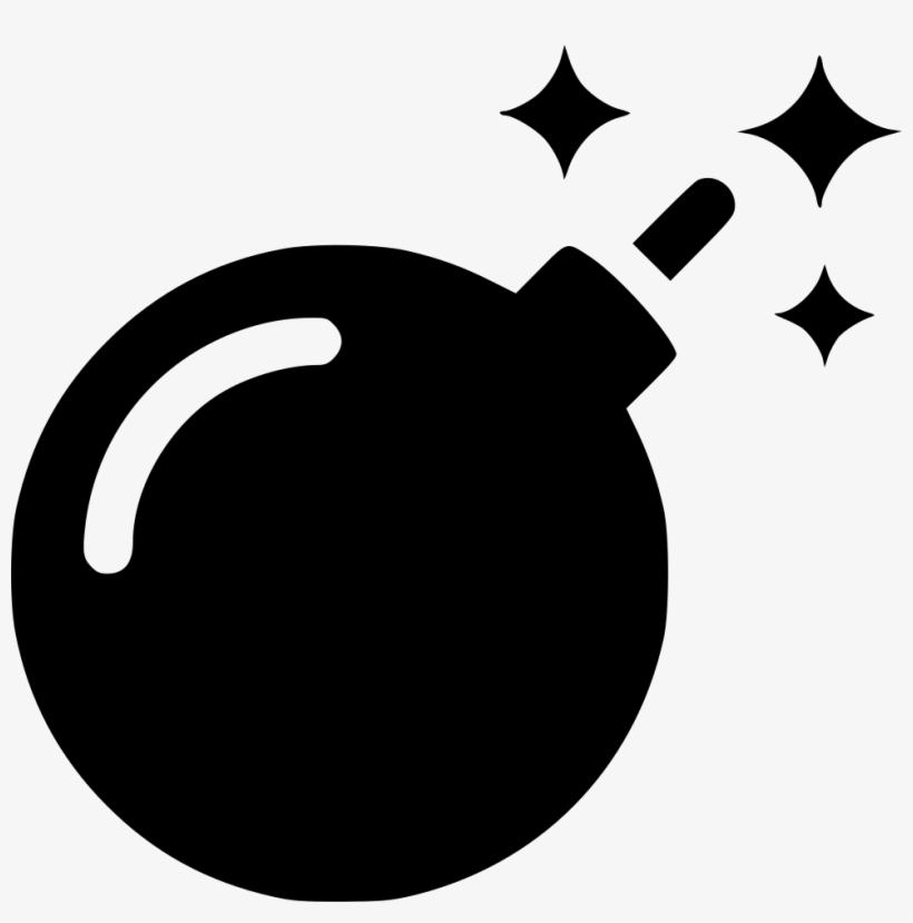 Bomb Sparkles Comments - Bomb Icon - 980x944 PNG Download - PNGkit