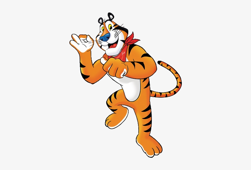 Tony The Tiger - Tony The Tiger Png - 381x500 PNG Download - PNGkit