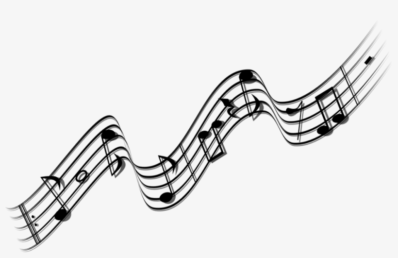 Music, Note, Twisted, Staff, Stave, Happy, High, Rising - Public Domain ...