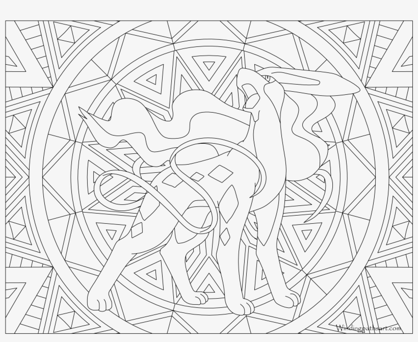 Pokemon Line Drawing - Coloring Book - 3300x2550 PNG Download - PNGkit