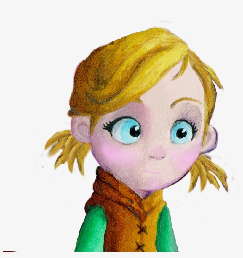 Niña - Cartoon - 1081x1234 PNG Download - PNGkit