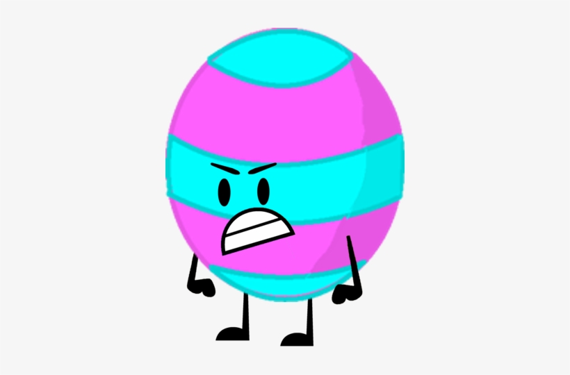 Easter Egg - Egg Bfdi - 344x460 PNG Download - PNGkit