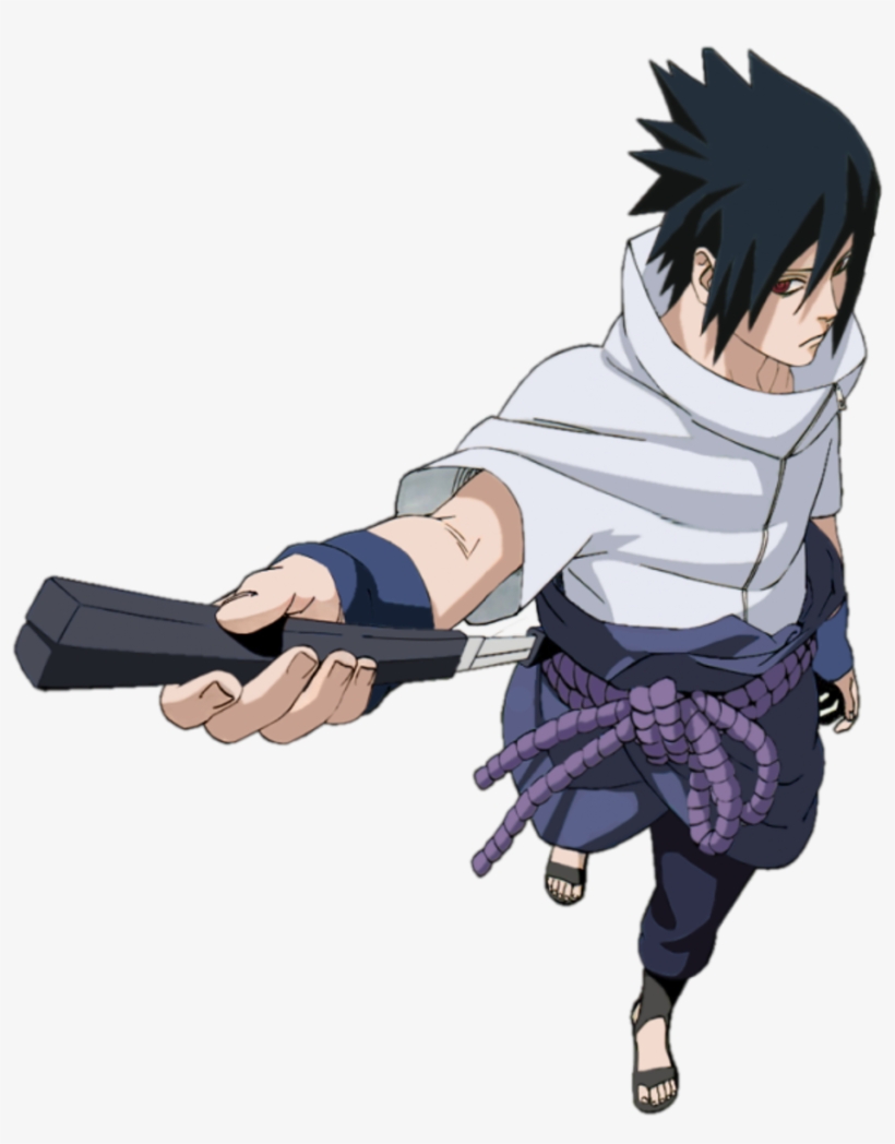 Sasuke Png Background Image - Sasuke Png - 859x916 PNG Download - PNGkit