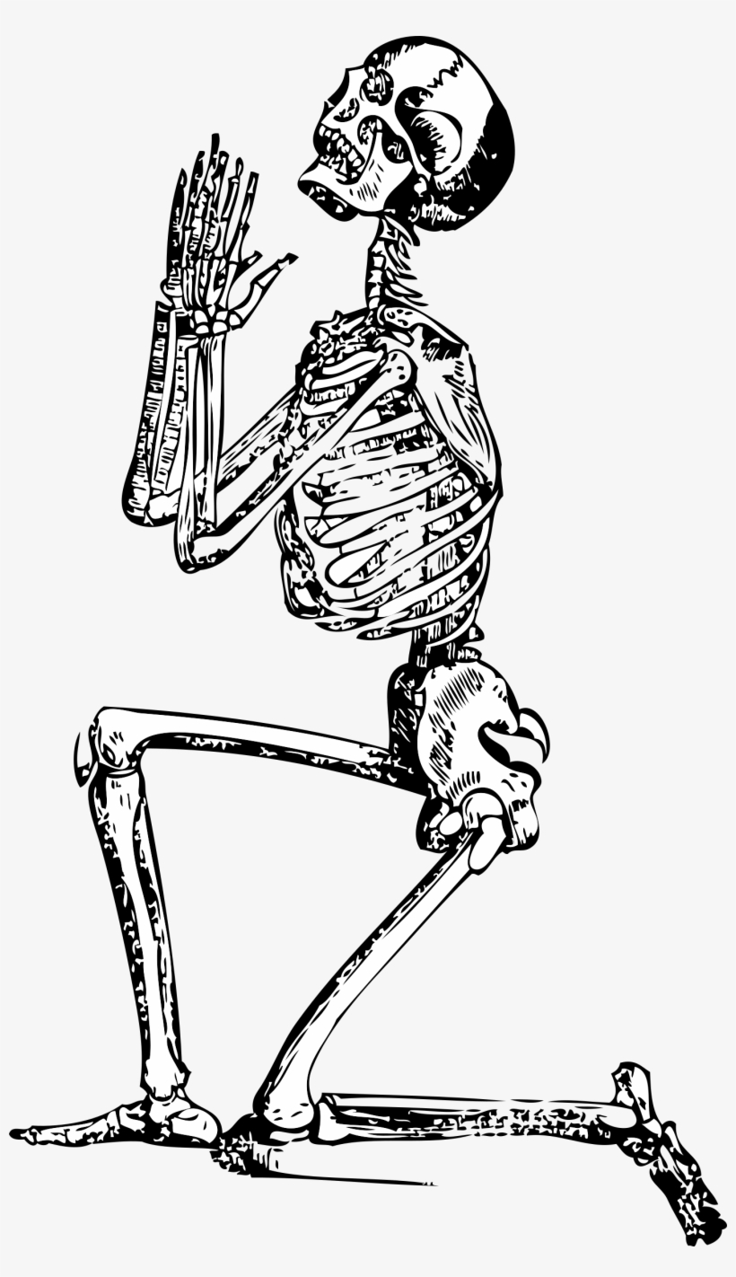 Skeleton-33847 - Skeleton Clip Art - 759x1280 PNG Download - PNGkit