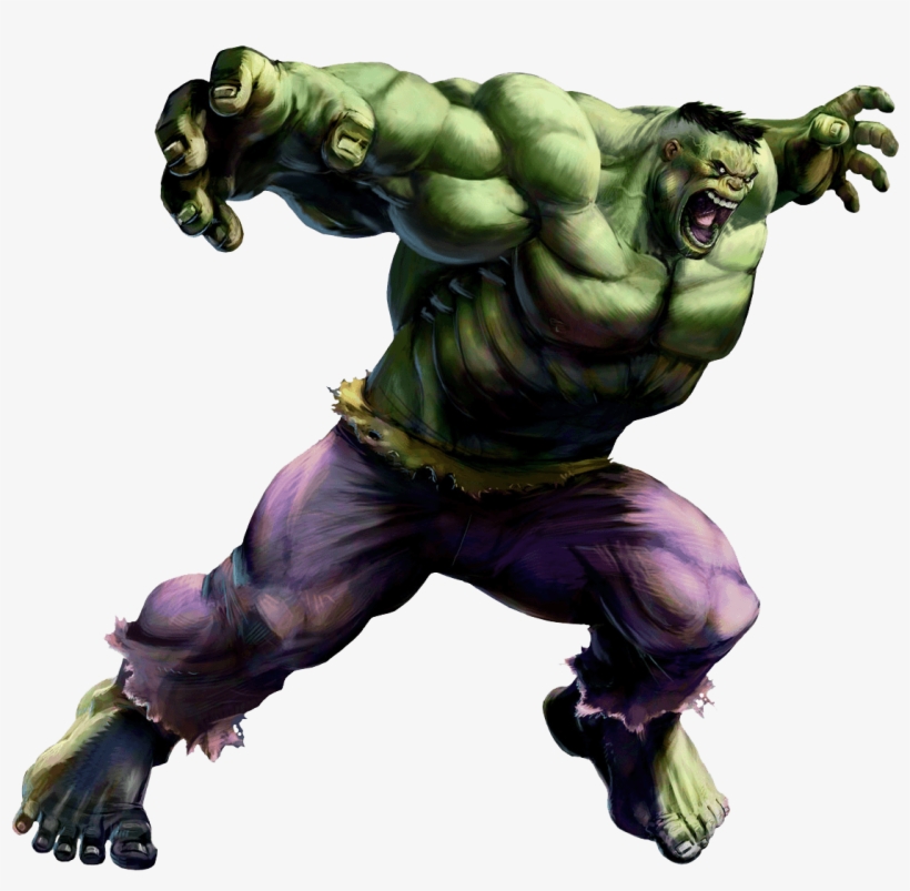 Marvel Vs Capcom Hulk - 1210x1094 PNG Download - PNGkit