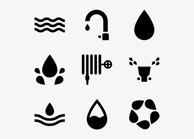 Paths Water - Investigation Icons - 600x564 PNG Download - PNGkit