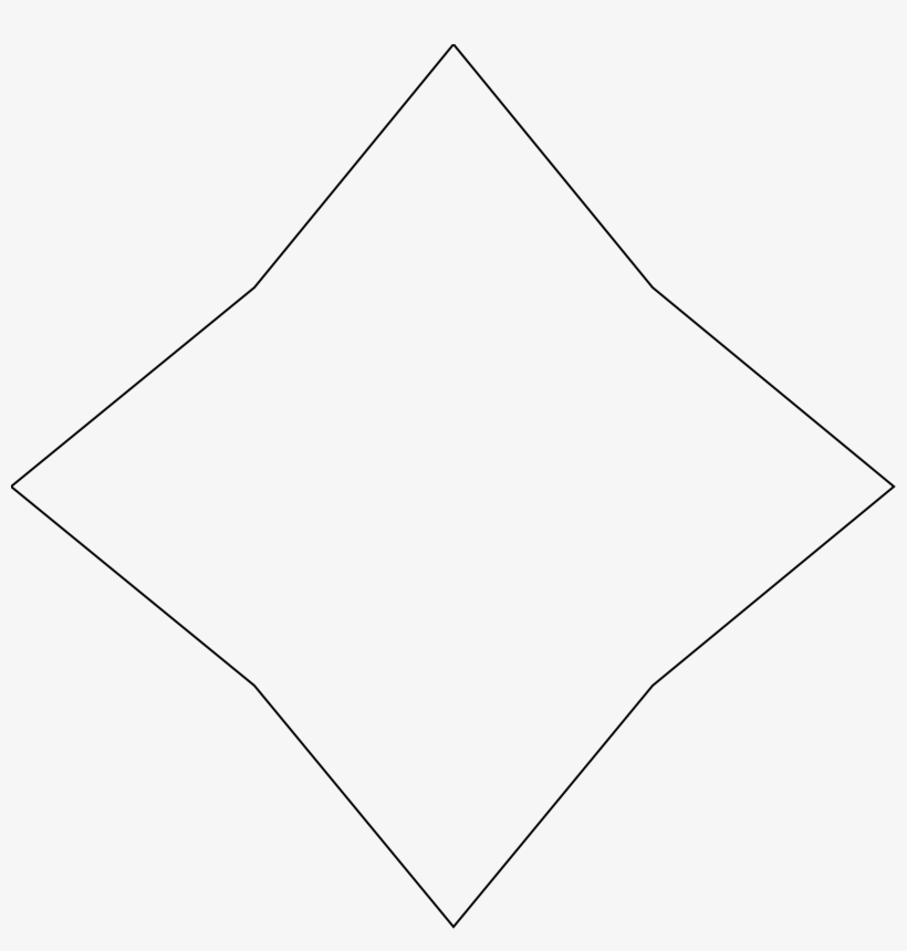 Diamond Shape Clipart Star - Ruit Vormen - 2400x2400 PNG Download - PNGkit