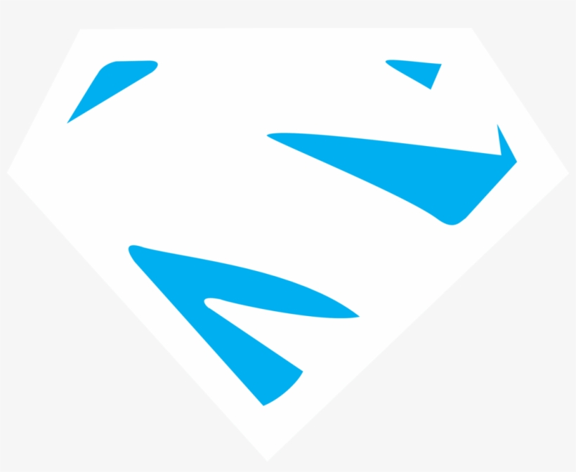 Download Transparent Superman Blue Symbol - Electric Blue Superman Logo ...