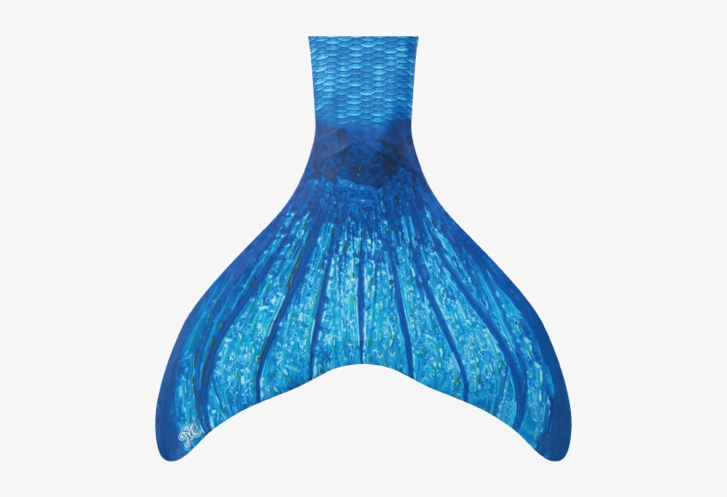 Crystal's Arctic Blue Mermaid Tail - Blue Fin Fun Mermaid Tails ...