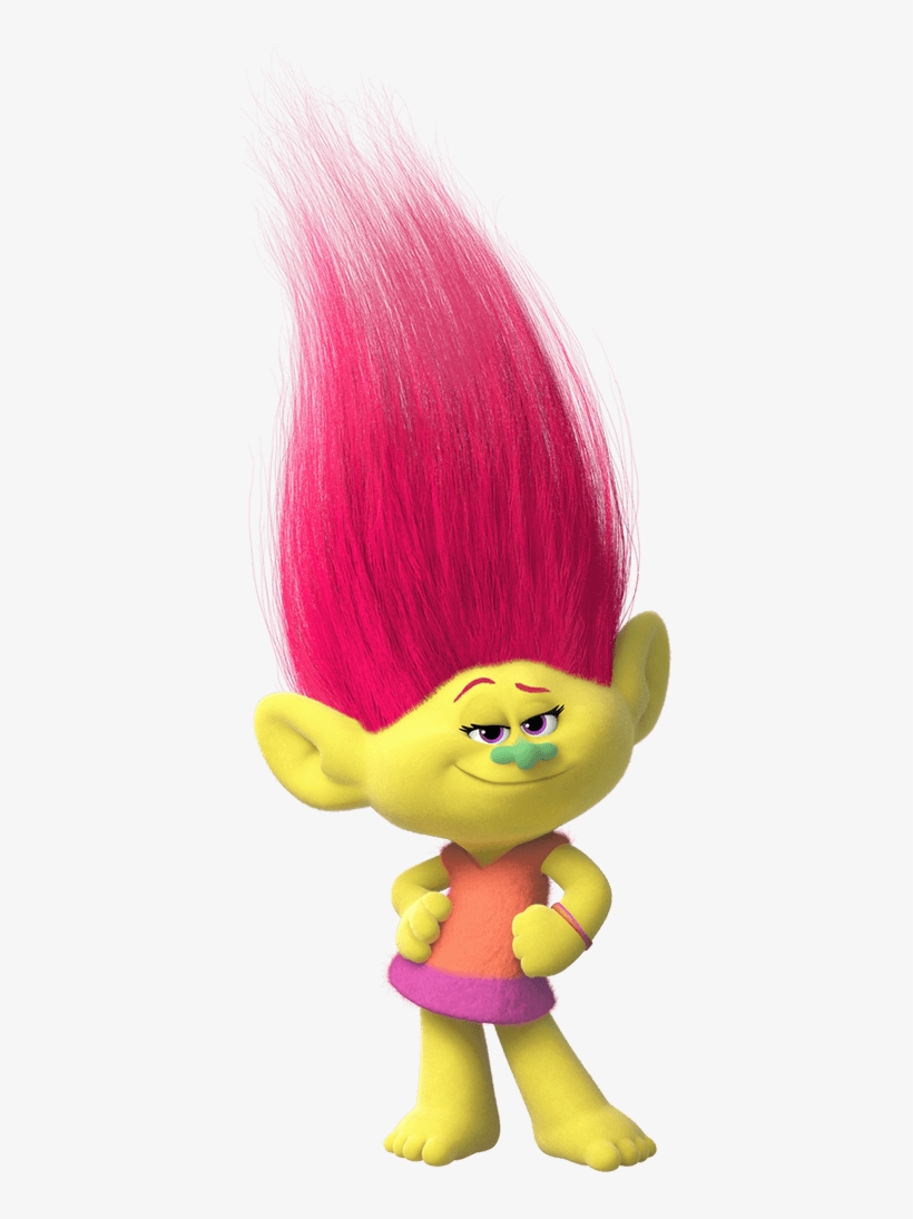 Jewelry Troll - Personajes De Trolls Png - 388x1014 PNG Download - PNGkit