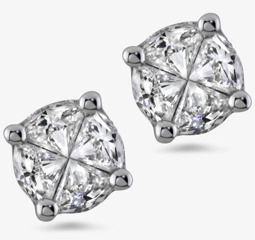 Transparent Diamond - Diamond Earring Jewellery Png - 3080x3080 PNG ...