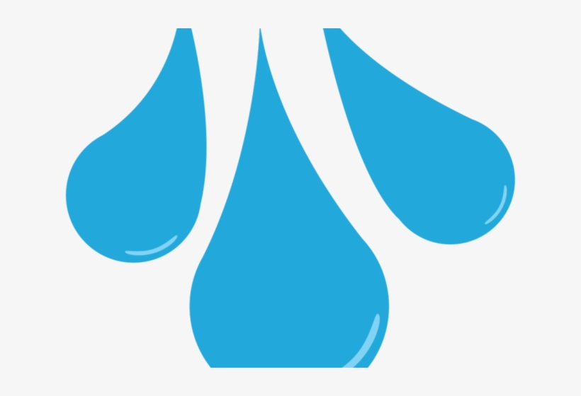 Collection Of 14 Free Raindrop Clipart Impure Water - Raindrops Clipart ...