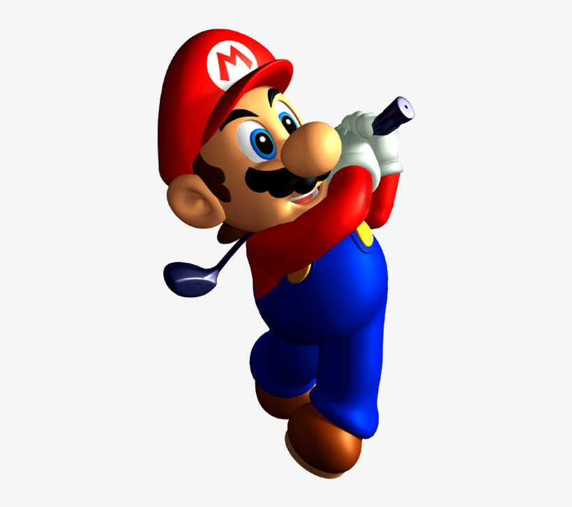 Mario Golf Png Jpg Royalty Free Download - Mario Golf 64 Mario ...