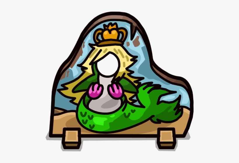 Mermaid Cutout Sprite 002 - 508x480 PNG Download - PNGkit