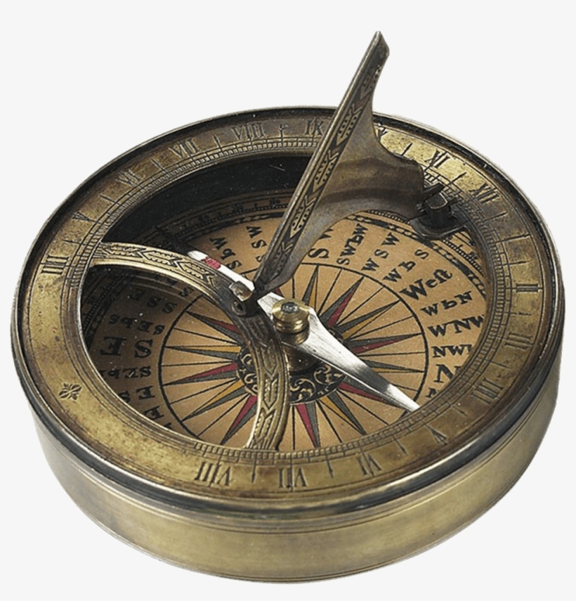 Sun Dial And Compass Png - Sundial Compass - 1747x1747 PNG Download ...