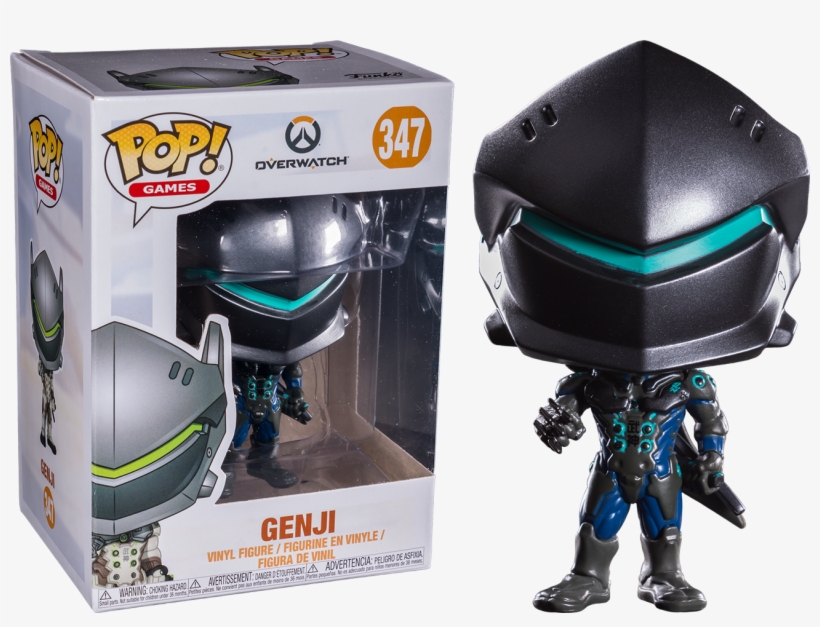 Genji Carbon Fibre Pop Vinyl Figure - Mccree - Pop! Vinyl Figure ...