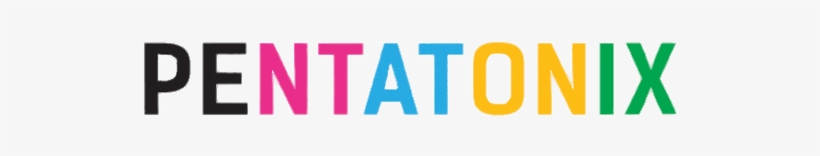 Download Transparent Pentatonix Logo Colourful Transparent Png Sticker - Pentatonix Transparent ...