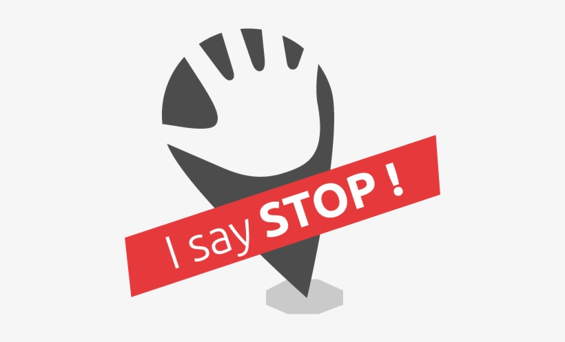 Say Stop - 500x500 PNG Download - PNGkit