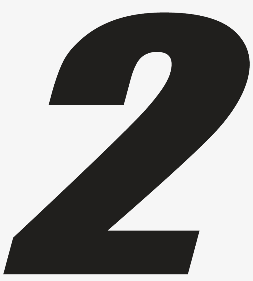Number 2 Png - Number Two No Background - 949x1010 PNG Download - PNGkit