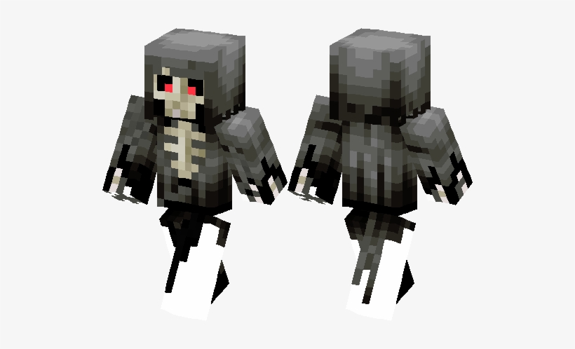 Download Transparent Minecraft Grim Reaper Skin - PNGkit