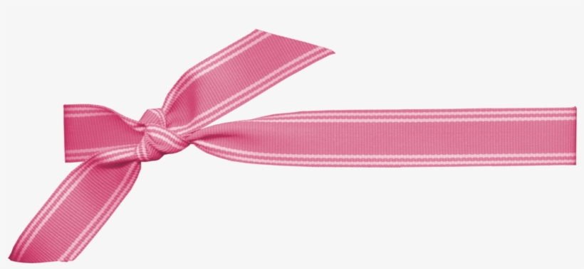 Download Transparent Pink Ribbon - Ribbon Pink Png - PNGkit
