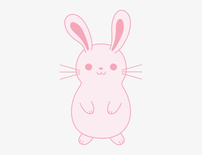 Jpg Royalty Free Cute Pink Easter Bunny Free Clip Art - Rabbit Clip Art ...