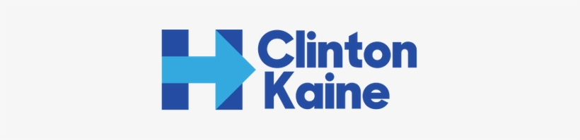 Clinton Kaine Logo - Slim Center - 400x400 PNG Download - PNGkit